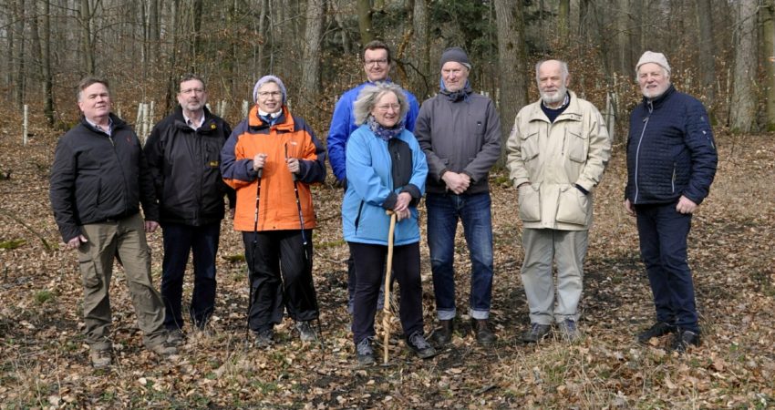 Waldbegang der Grünen mit Förster Jürgen Kegel - BÜNDNIS 90 / DIE ...