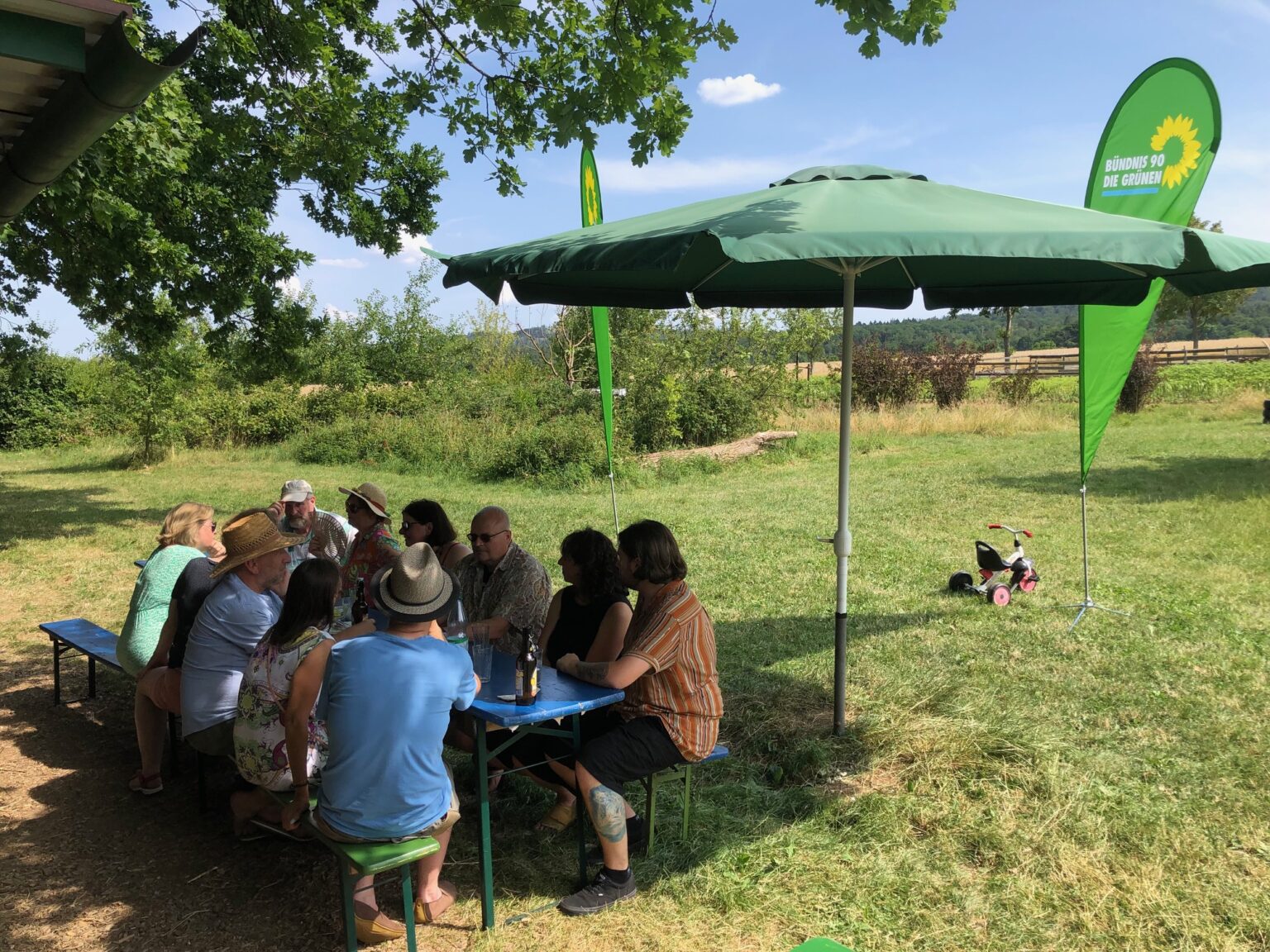 Grünes Sommerfest im Usinger Land - BÜNDNIS 90 / DIE GRÜNEN